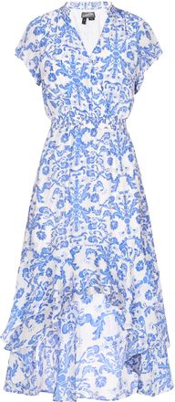 Dreimaster Dreimaster Kleid Frauen Blau