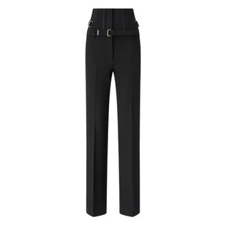 Pinko Stylische Hose in Pink - - Trousers - Damen - Schwarzk - M
