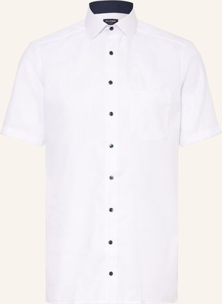 Olymp Kurzarm-Hemd Luxor Modern Fit weiss