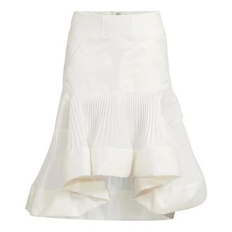 sacai Sacai Skirts White - - Skirts - Damen - Wei&szlig; - XS