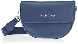Mario Valentino Valentino Bigs Satchel pour femme, bleu marine, Taille unique
