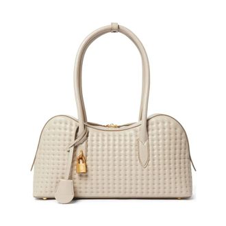 Stella McCartney Femme, Sacs, Beige, Taille: ONE Size Ryder Quilte Shoulder Bag