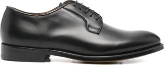 Doucal's richelieus à lacets - Noir