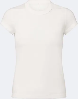 Rick Owens T-shirt court Level en coton