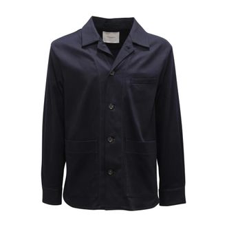 Paolo Pecora Hemdjacke Modell 24I C1M0 - - Jackets - Herren - Blau - XL
