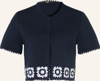 Maje Strickjacke blau