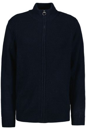 Garcia Garcia Herren Cardigan Knit Strickjacke, Dark Moon, M