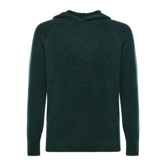 MC2 Saint Barth Rundhals-Strickware - - Knitwear - Herren - Gr&uuml;n - XL