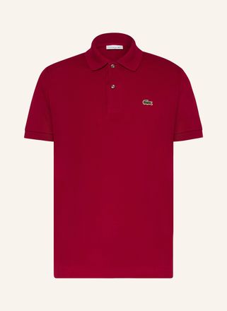 Lacoste Piqu&eacute;-Poloshirt Classic Fit rot