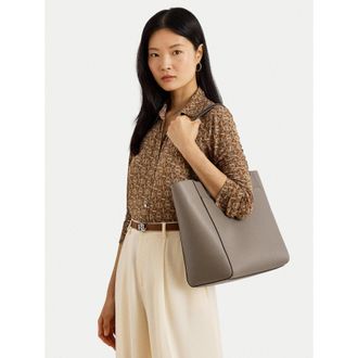 Lauren Ralph Lauren Handtasche LAUREN RALPH LAUREN Large Cameryn 431960183009 Braun