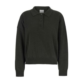 Allude Polo Shirt - - Tops - Damen - Gr&uuml;n - S