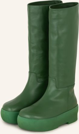 Gia Borghini Gia Borghini Plateau-Stiefel Gia 16 gruen