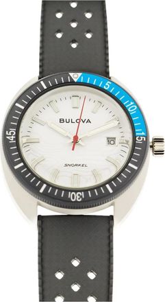 Bulova Femme, Accessoires, Multicolore, Taille: ONE Size Snorkel Great White Shark