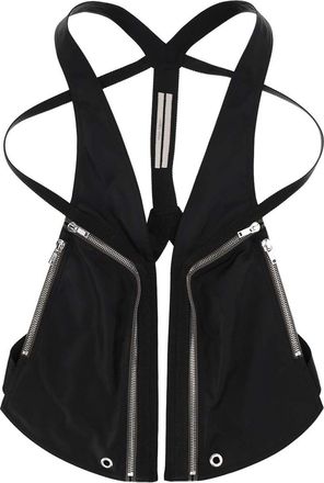 Rick Owens Weste - Schwarz