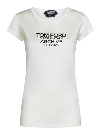 Tom Ford T-Shirt - Blanc
