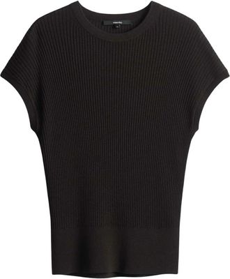 someday Tianna Strickoberteil - - Knitwear - Damen - Schwarzk - XL
