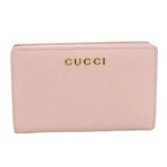 Gucci Portefeuille Bi-fold Pre-owned - Femme - Pre-owned - Rose - Taille: ONE Size