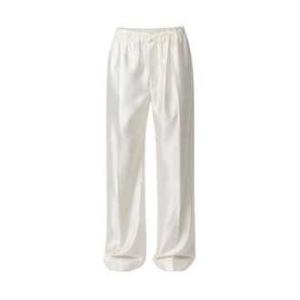 Carven Schlupfhose aus Slip Satin - - Nightwear & Lounge - Damen - Beige - L