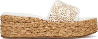 Guess Espadrilles Guess FLJBIA FAL04 Wei&szlig;