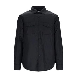 Aspesi Nylon Hemd Jacke - - Shirts - Herren - Schwarzk - XL