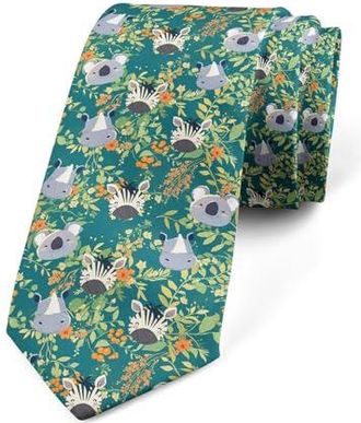 Generic Cravate Homme Vert &Eacute;l&eacute;gant Cravates Formelle Cravates Homme Pour F&ecirc;te Affaires Accessoires