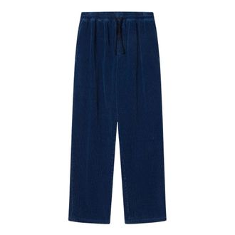 Isabel Marant Ablov Corduroy Hose - - Trousers - Herren - Blau - 3XS