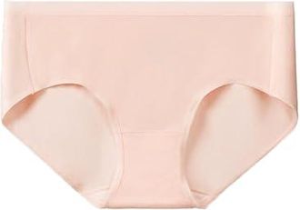 Generic Culotte Femme Coton Culotte sans Couture en Soie pour Femme, avec Entrejambe Confortable et Taille m&eacute;diane pour Une Sensation de Douceur
