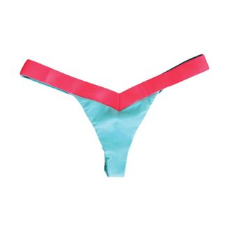Beach Bunny Femme, Maillots de bain, Multicolore, Taille: 38 FR Naomi Micro Tango Bottom
