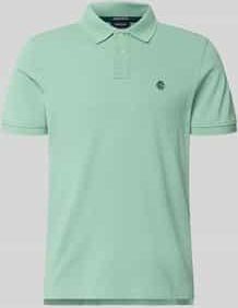 Mc Neal Regular Fit Poloshirt mit Label-Stitching