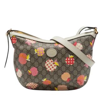 Gucci Pre-owned Vintage Crossbody Bag - - Pre-owned - Damen - Mehrfarbig - ONE SIZE