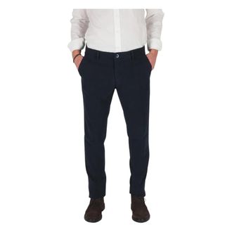 Mason's Schmale Stretch-Chino-Hose Blau - - Trousers - Herren - Blau - 3XL