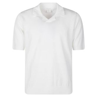 Eleventy Homme, Tops, Blanc, Taille: 2XL Polo