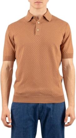 FILIPPO DE LAURENTIIS Homme, Tops, Brun, Taille: 2XL Polo
