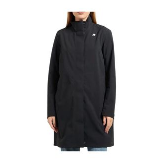K-Way Femme, Manteaux, Noir, Taille: 38 FR Dukesse Bonded