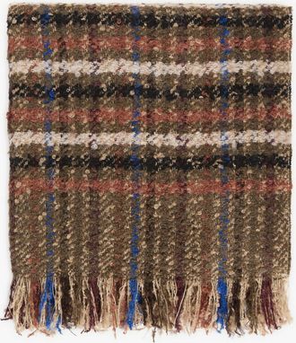 Saison 1865 Echarpe &agrave; carreaux