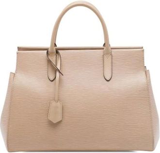 Louis Vuitton Pre-owned Marley - Femme - Pre-owned - Beige - Taille: ONE Size