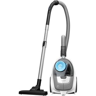 Philips Beutelloser staubsauger 77 db wei&szlig; XB2122/09