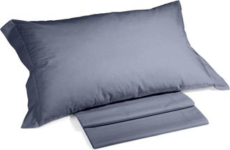 Caleffi Bettw&auml;sche-Set f&uuml;r Doppelbett aus 100% Baumwolle, 240 x 285 cm, Spannbettlaken f&uuml;r Doppelbett, Matratzenschoner 180 x 200 cm, f&uuml;r Matratze mit Einer H