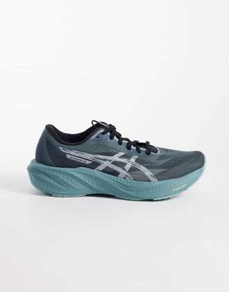 Asics GT-2000 15 lite-show baskets de running grises et bleues-Orange