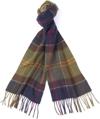 Barbour Homme, Accessoires, Multicolore, Taille: ONE Size &Eacute;charpe Tartan en Cachemire