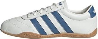 adidas Femme Grand Court LO Shoes, Core White/Dusky Ink/GUM10, 42 2/3 EU