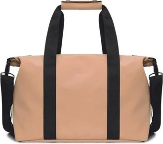 Rains unisex, Sacs, Beige, Taille: ONE Size Hilo Weekend Bag