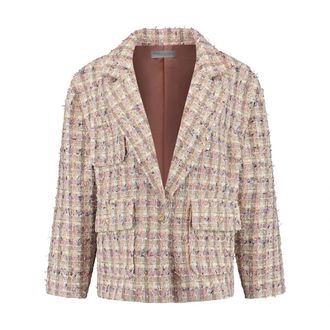 Amaya Amsterdam Jacke Janie Jack - - Jackets - Damen - Mehrfarbig - XL