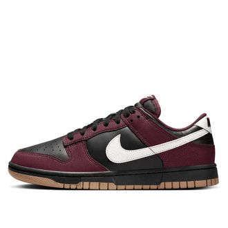 Nike Femme, Chaussures, Rouge, Taille: 36 EU Baskets Basses NN Dunk