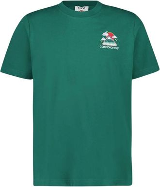 Casablanca Herren, Oberteile, Gr&uuml;n, LGr&ouml;&szlig;e