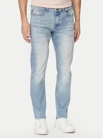 HUGO BOSS Jeans Delaware Bo 50556874 Hellblau Slim Fit