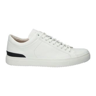 Blackstone Homme, Chaussures, Blanc, Taille: 44 EU Mitchell Low Baskets