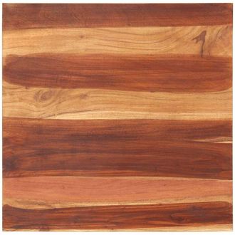 vidaXL Dessus de table bois massif dacacia 15-16 mm 70x70 cm Vidaxl