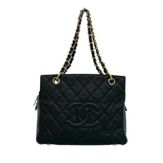 Chanel Pre-owned Matelasse Caviar 2way Bag - - Pre-owned - Damen - Schwarzk - ONE SIZE