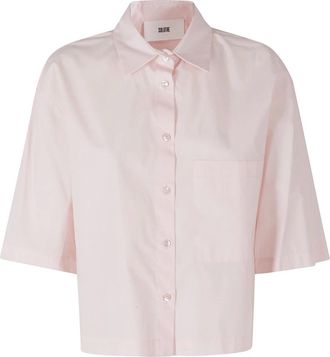 SOLOTRE Femme, Blouses et Chemises, Rose, Taille: 40 FR Over Shirt